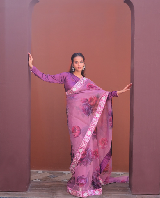 Gule Rana Saree – TAD - The Affordable Designer